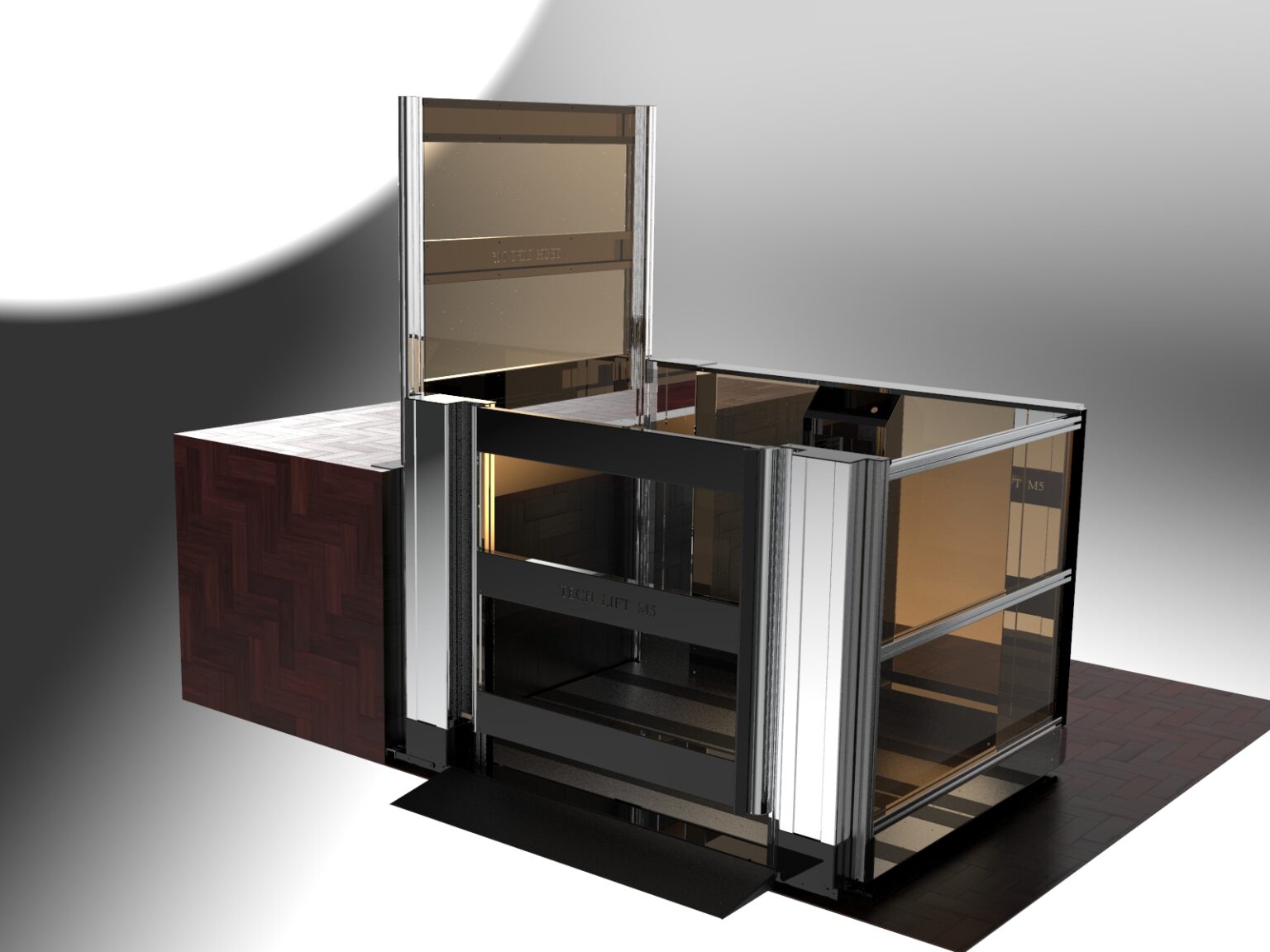 Steplifts for Commercial Buildings | Level Access Lifts Ltd