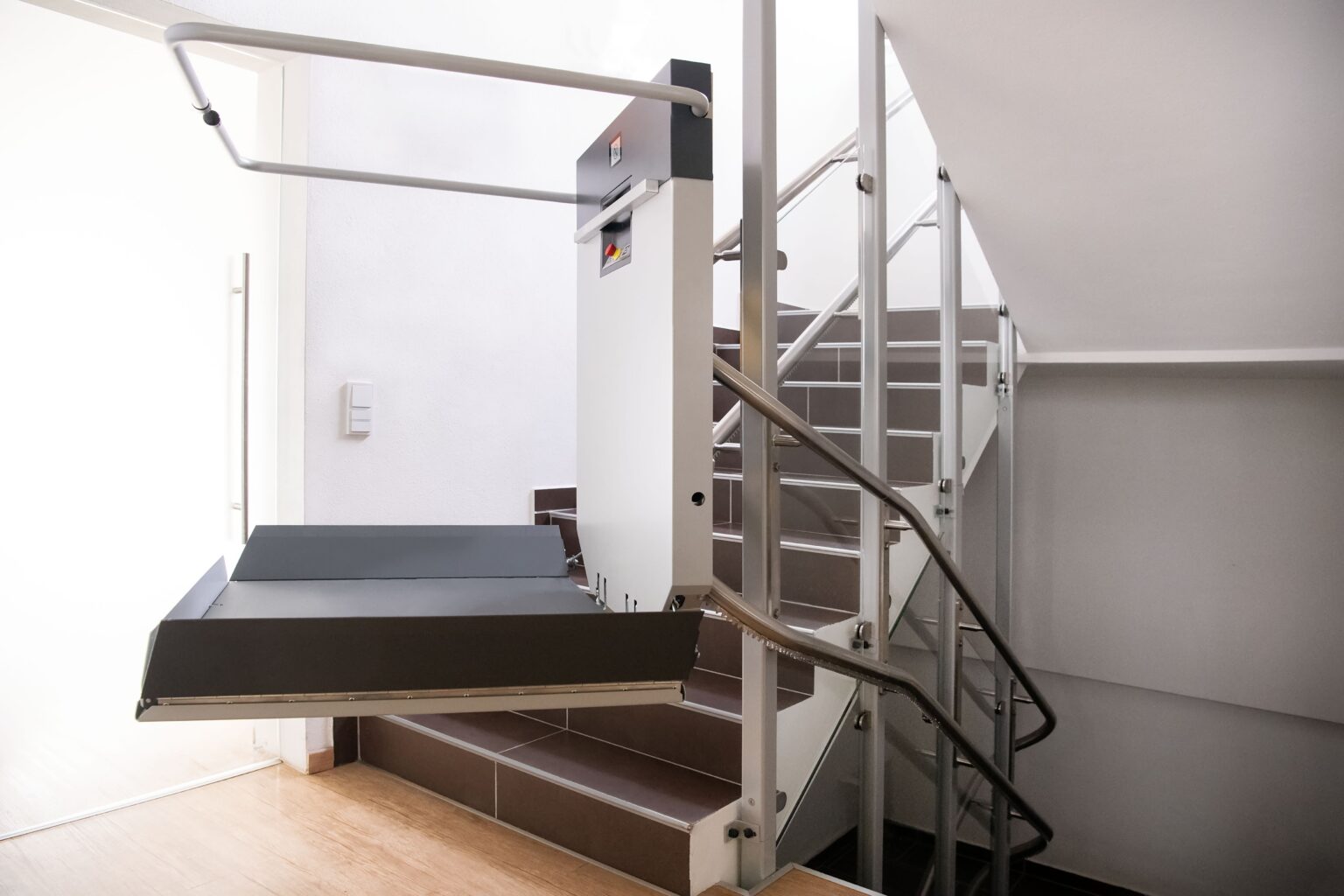 Platform Stairlifts for Commercial Buildings | Level Access Lifts Ltd