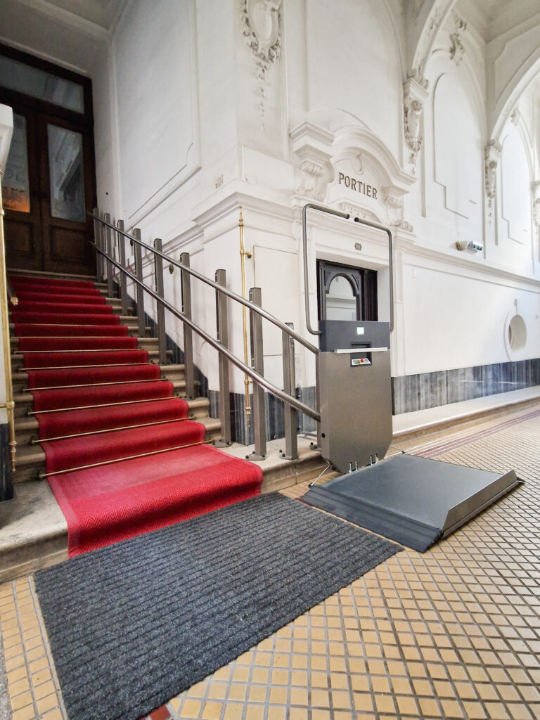 Residential and Domestic Platform Stair Lifts | Level Access Lifts Ltd