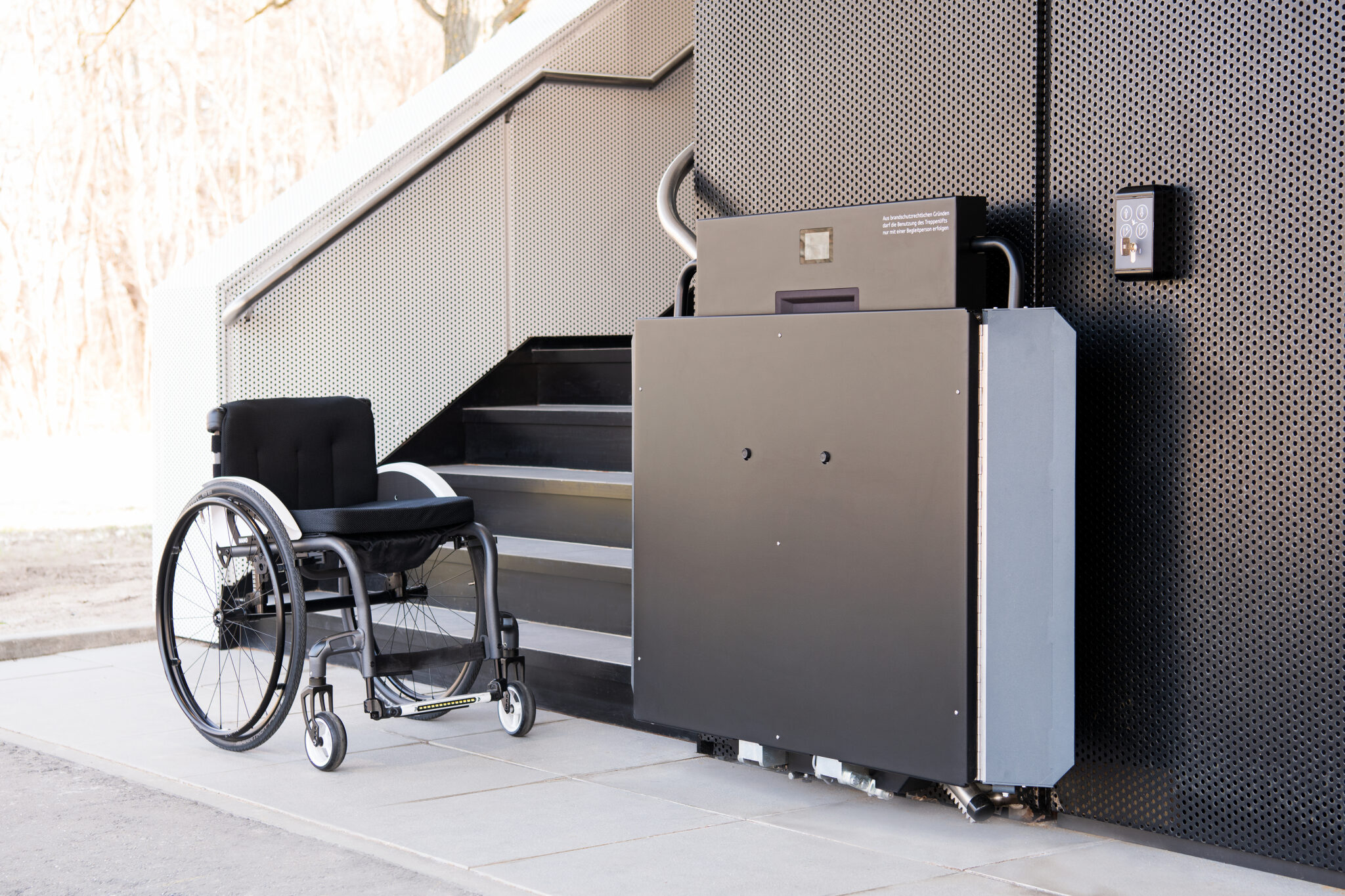 Residential and Domestic Platform Stair Lifts | Level Access Lifts Ltd
