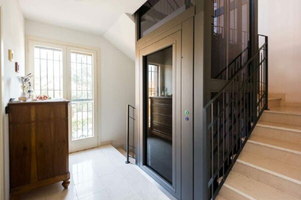 Domestic and Residential Vertical Platform Lifts | Level Access Lifts Ltd
