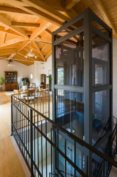 Italian Style Passenger Lift - Bespoke Sizes - Level Lifts