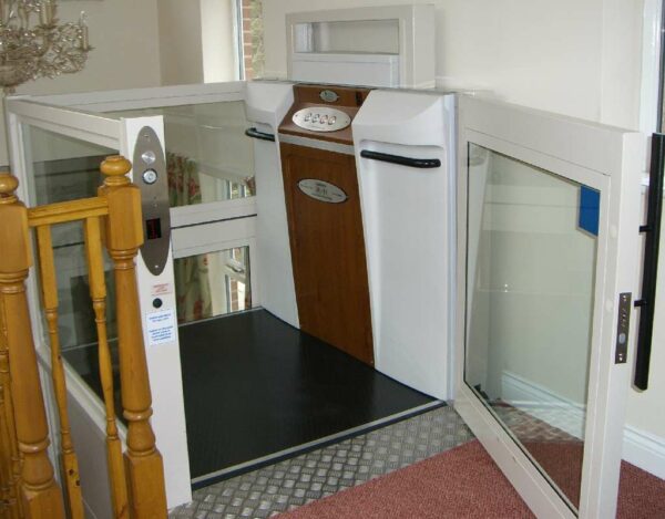 British Style Platform Lift | Level Access Lifts Ltd