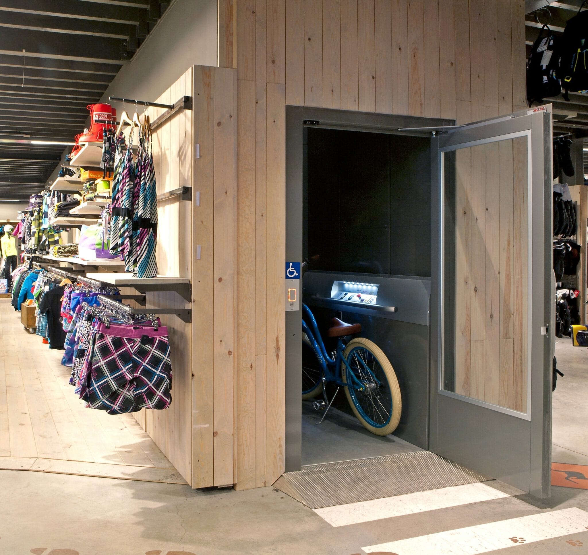 The benefits of vertical platform lifts | Level Access Lifts Ltd