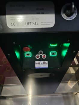 Steplifts for Commercial Buildings | Level Access Lifts Ltd