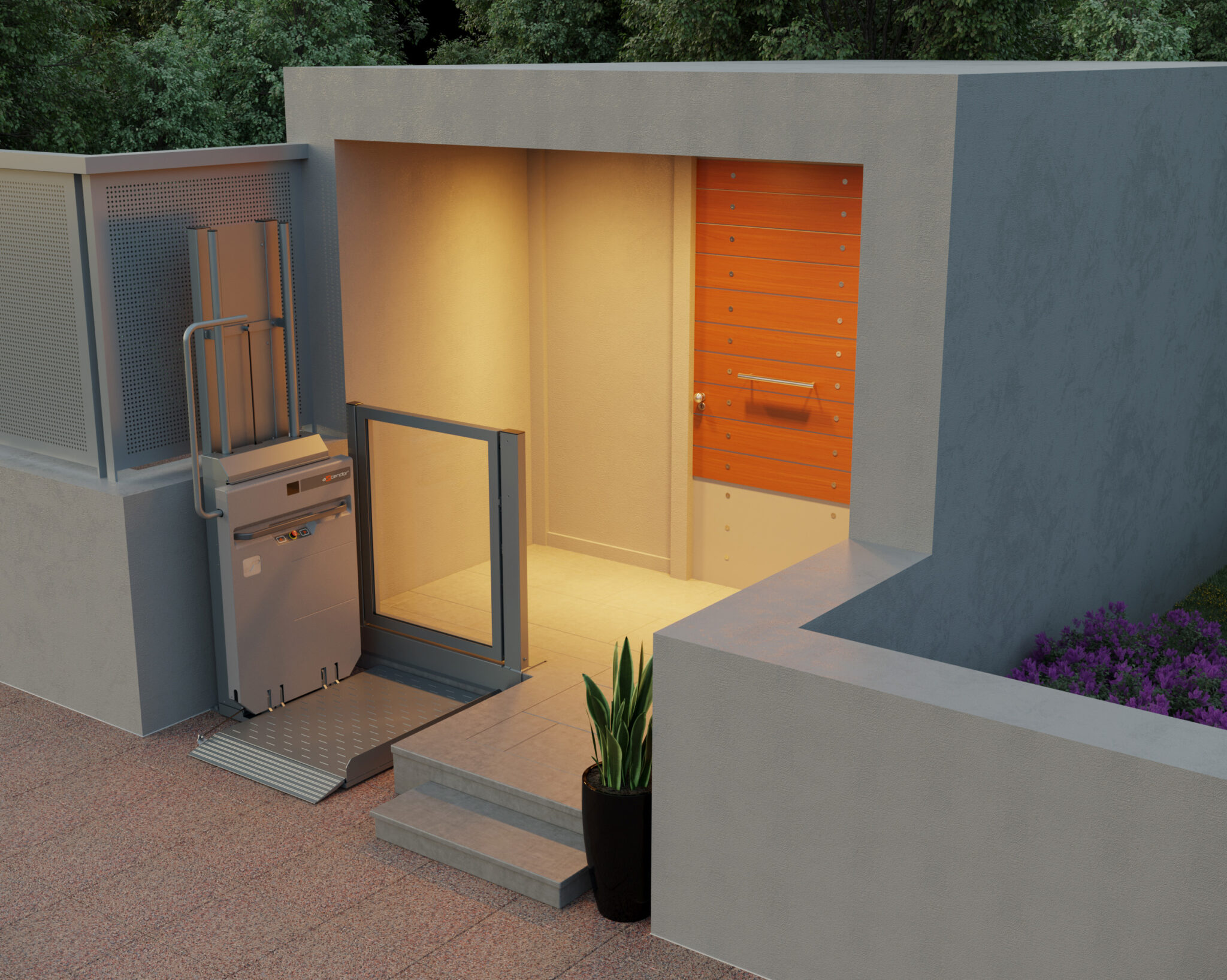 Vertically Rising | Level Access Lifts Ltd