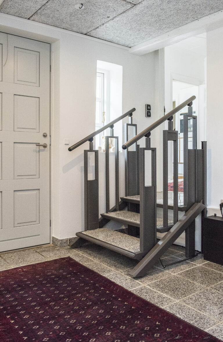 Staircase & Lift all in One Product | Level Access Lifts Ltd