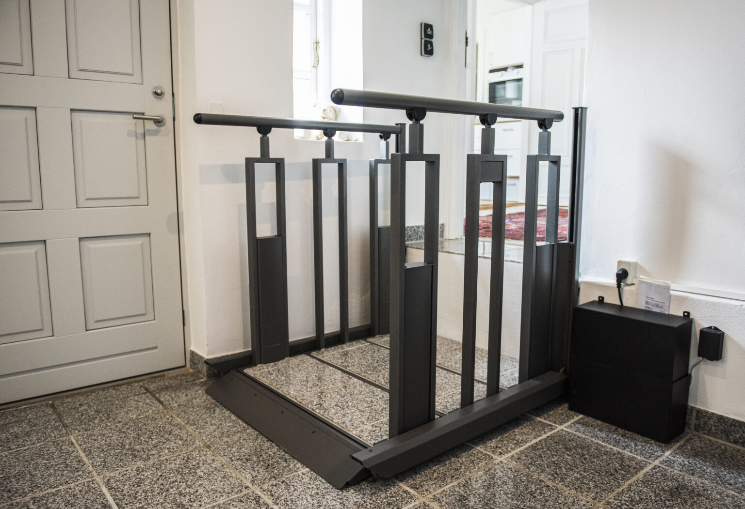 Staircase & Lift all in One Product | Level Access Lifts Ltd