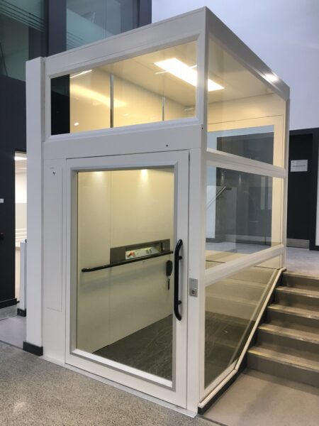 Commercial Vertical Platform Lifts | Level Access Lifts Ltd