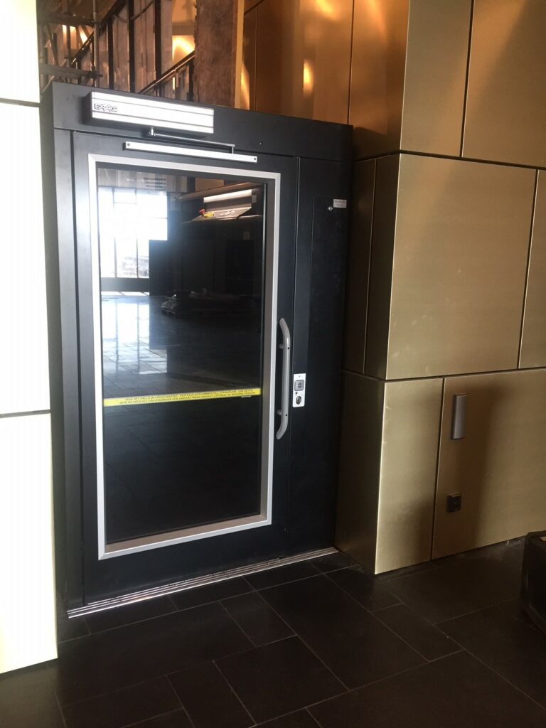 Commercial Vertical Platform Lifts | Level Access Lifts Ltd